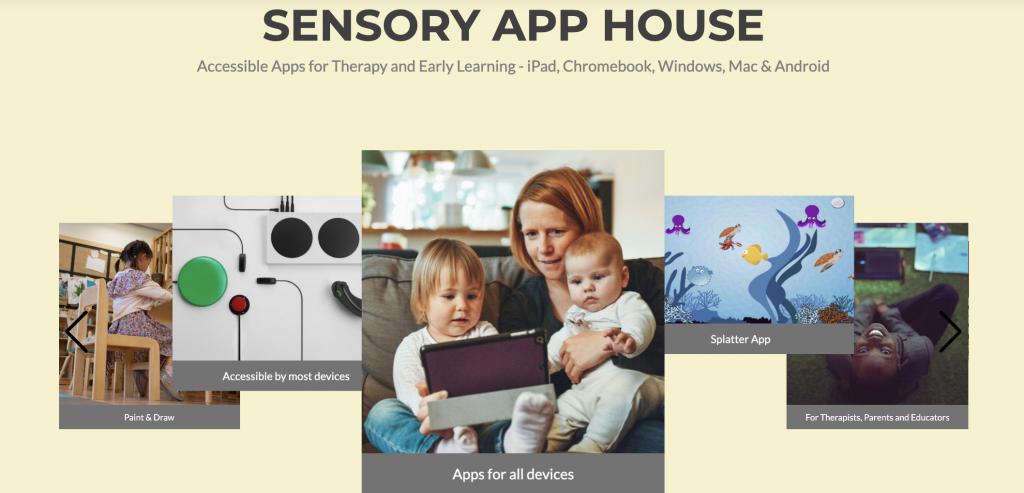 Sensory App House Overview – Sensory App House