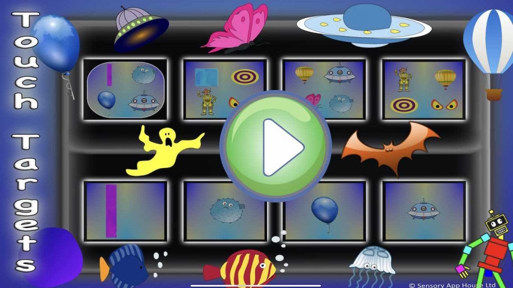 Touch Targets - Home